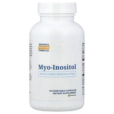 Advance Physician Formulas,肌醇，90粒植物胶囊