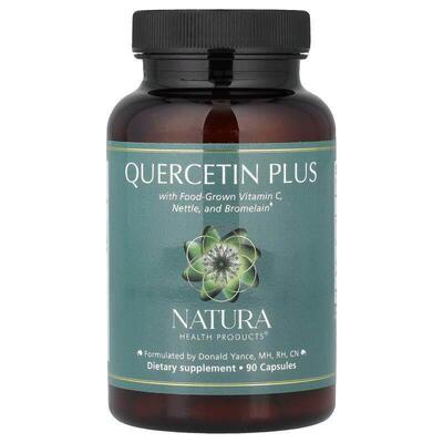 Natura Health Products,Quercetin Plus, 90 Capsules