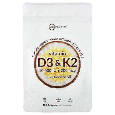Micro Ingredients,Vitamin D3 &amp; K2