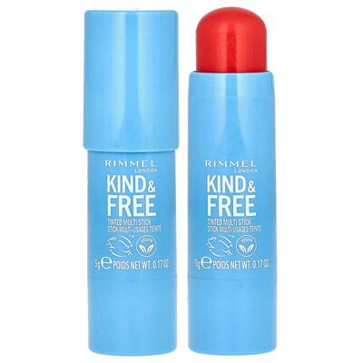 芮谜,Kind&Free，着色多用途棒，004 橘子梦，0.17 盎司（5 克）