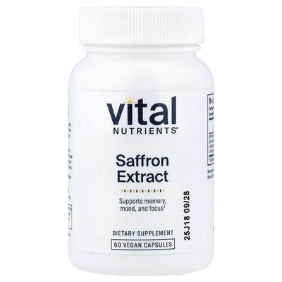 Vital Nutrients,Saffron Extract