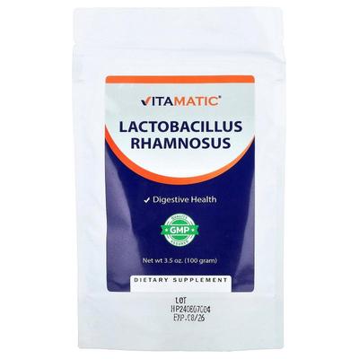 Vitamatic,Lactobacillus Rhamnosus, 3.5 oz (100 g)