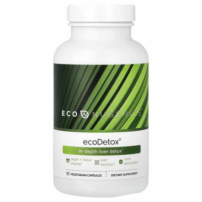 Econugenics EcoDetox清洁配方假日与居家之中感受恬静轻松常伴