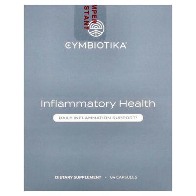 Cymbiotika,炎性反应健康，84 粒胶囊