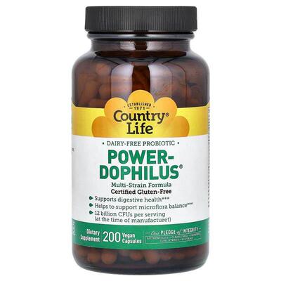 乡村生活,Power-Dophilus