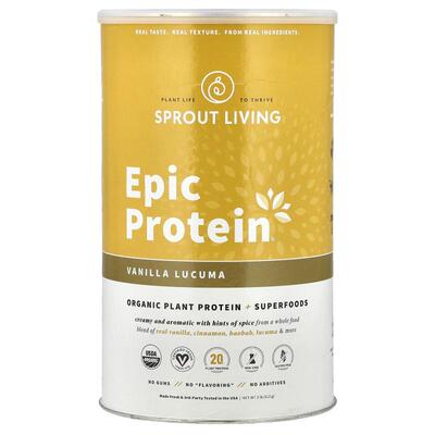 Sprout Living Epic Protein有机植物蛋白质SuperFood