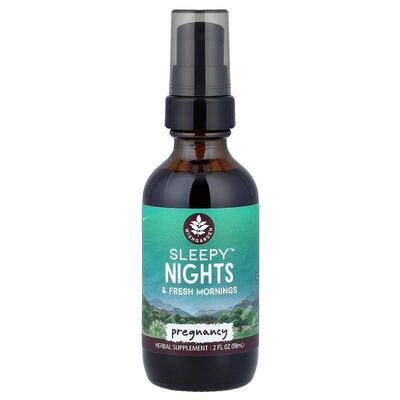 WishGarden Herbs,Sleepy™ 优效睡眠和清新早晨，孕期