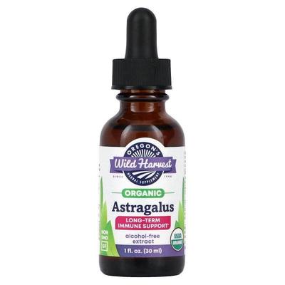 Oregon's Wild Harvest,有机黄芪，1000 毫克，1 液量盎司（30 毫