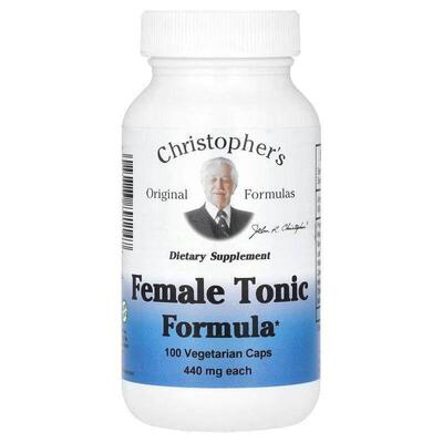 Christopher's Original Formulas,女性滋补配方，440 毫克，100