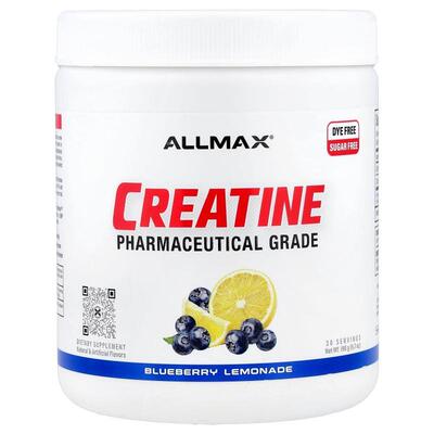 ALLMAX,Creatine, Pharmaceutical Grade, Blueberry Lemonade, 6