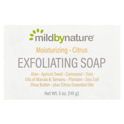 Mild By Nature去角质块皂清洁保湿沐浴香皂柑橘香