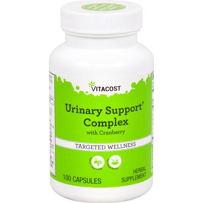 Vitacost,Urinary Support† Complex with Cranberry, 100 Capsul