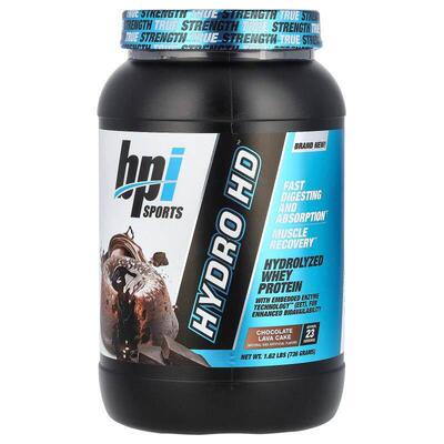 BPI ,Hydro HD™，水解乳清蛋白，巧克力熔岩蛋糕味，1.62 磅（736