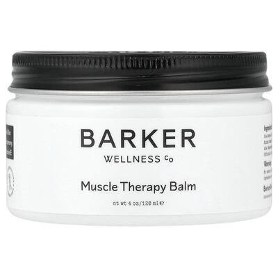 Barker Wellness Co,肌肉护理膏，4 盎司（120 毫升）