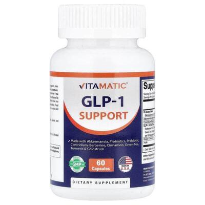 Vitamatic, Support, 60 Capsules