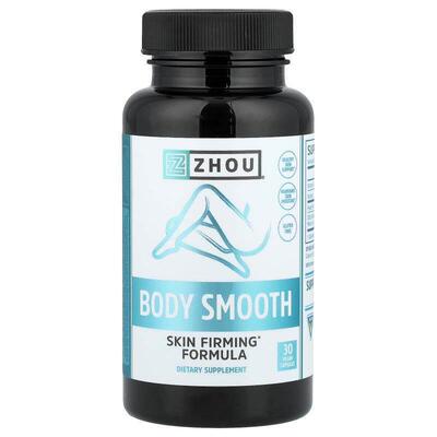 Zhou Nutrition,Body Smooth, 30 Vegan Capsules