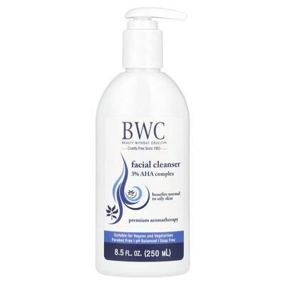 Beauty Without Cruelty,3％AHA复合物洁面乳