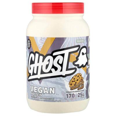 Ghost,Vegan Protein, Chocolate Chip Cookies