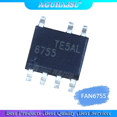 5PCS/Lot New FAN6755 MYC6755 6755 SMD SOP-7 LCD Power Chip W