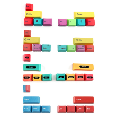 10pcs Mechanical Keyboard PBT Keycap Gaming Mechanical Keybo