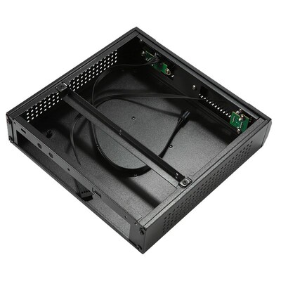 Thin Itx Mini Case HTPC Home Theater Horizontal Itx Enclosur