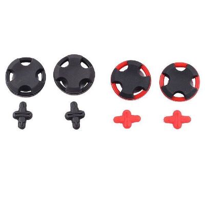 1 Set Bow Rubber Shock Absorber Recurve Bow String Sliencer
