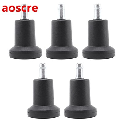 5Pcs Bell Glides Replacement for Office Chair Without Wheels