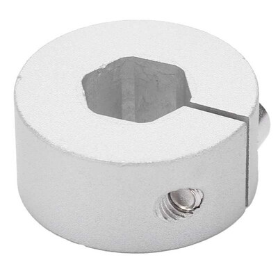 Clamping Collar Hex Shaft Fixed Ring Aluminum Fastening Robo