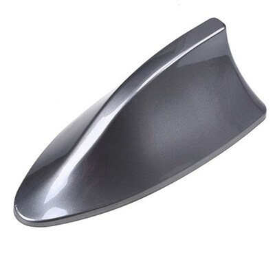 POSSBAY Car Shark Fin Antenna Auto Radio Signal Aerials Roof
