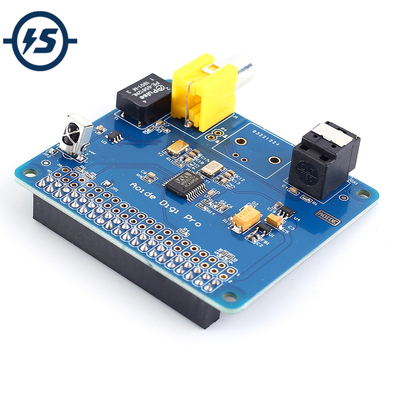 AOIDE HIFI DiGi Pro Digital Sound Card For Raspberry Pi B+/2
