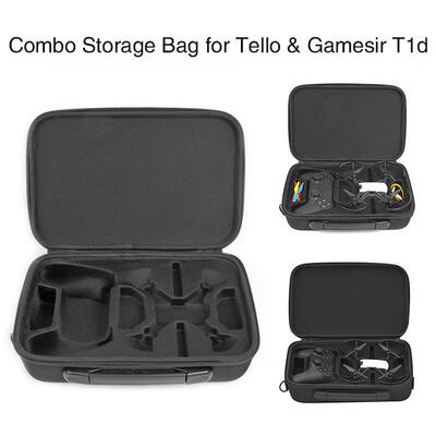 Portable Waterproof Shoulder Case for DJI Tello Gamesir T1d