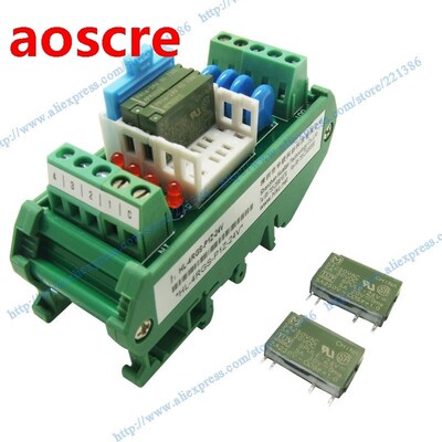 4 channels PA1a relay module 24V 5A Module driver board outp