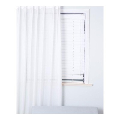 25.4mm Extendable Tension Rod Pole Shower Window Curtain Rod