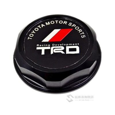 1PCS TRD Racing Engine Oil Filler Cap Oil Tank Cover Alumini
