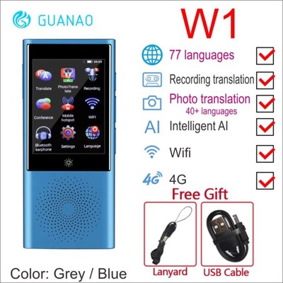 Boeleo W1 AI Translator 2.8