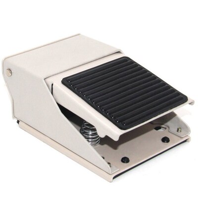 GTBL 4 Way 2 Position 1/4 Inch Foot Operated Pedal Valve FV4