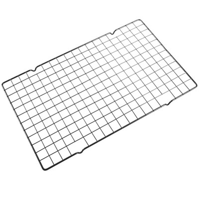 1pc Carbon Steel Non-stick Cooling Rack Cooling Grid Baking