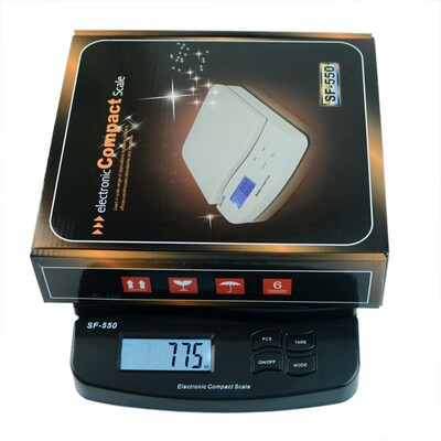 25kg/55lb Electronic compact Postal Scale Parcel Letter Post