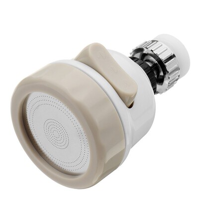 1 Pcs 3 Modes Faucet Aerator Flexible Water Saving Filter Sp