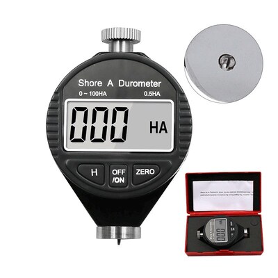 HA HD HC Digital Shore Durometer Sclerometer Rubber Hardness
