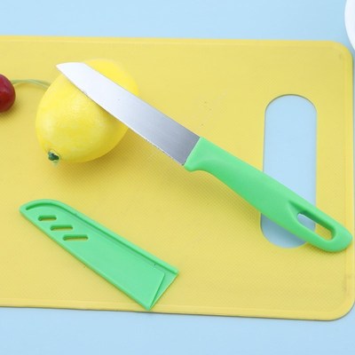 Delicate fruit knife stainless steel folding fruit vegetable