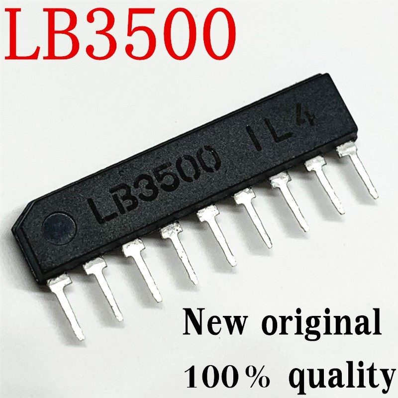 5pcs/lot LB3500 B3500 3500 SIP9 Integrated circuit IC_虎窝淘