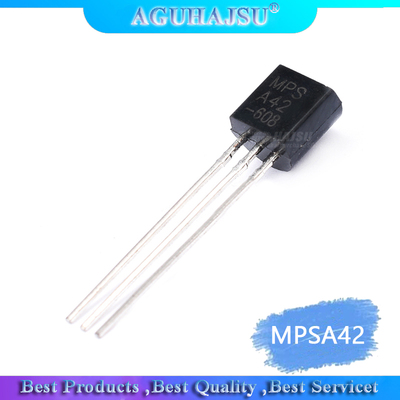 100pcs MPSA42 MPSA13 MPSA92 MPSA18 Z0103MA Z0607MA BT169D BT