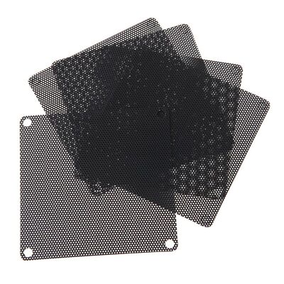 5PCS PVC Fan Dust Filter PC Dustproof Case Cuttable Computer