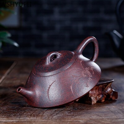 Chinese Yixing tea pot purple clay teapot beauties handmade