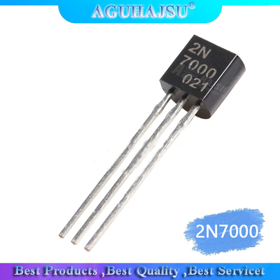 20PCS 2N7000 TO92 Small Signal MOSFET 200 mAmps, 60 Volts N-