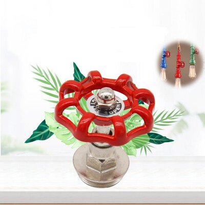 DN15/DN20/DN25 Closet Hat Hanging Hook Loft Valve Retro Cast