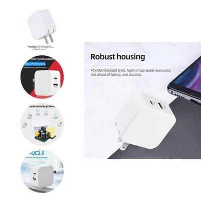 Widely Compatible Plug Play Type-C USB PD18W Shock-proof Pho