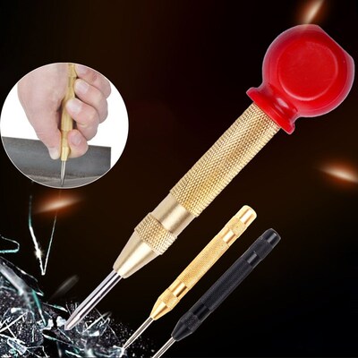 Automatic Center Punch Automatic Spring Locator Glass Firing