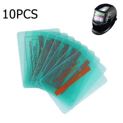 10pcs Replacement Clear PC Protective Sheet Welding Shield C